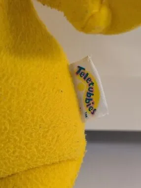 Toys | Vintage Teletubbies Talking Lala Works Yellow Teletubbies Y2k 17 ...